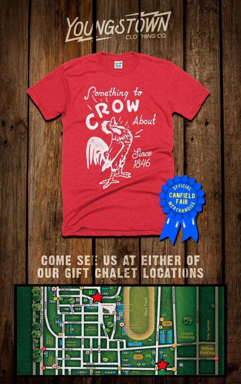 Youngstown Clothing Company to make Canfield Fair souvenir clothing ...