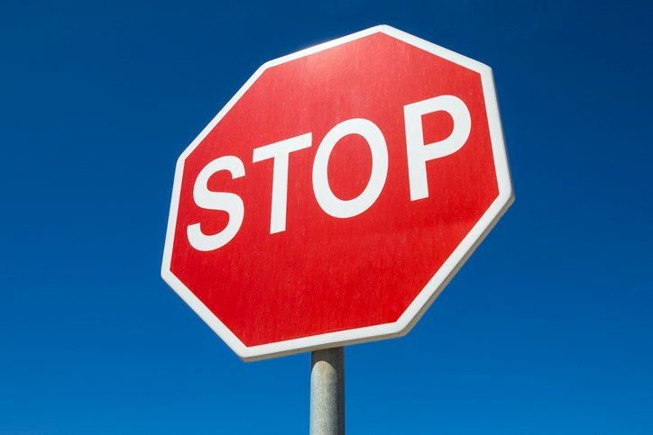 New stop sign installed at Hubbard intersection to improve safety ...