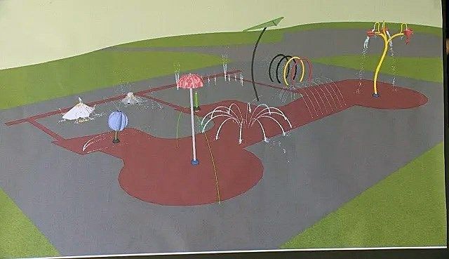 Construction begins for Warren splash pad - WFMJ.com