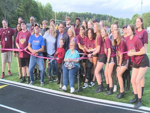 Liberty Local Schools celebrate new turf field, renovations to building ...