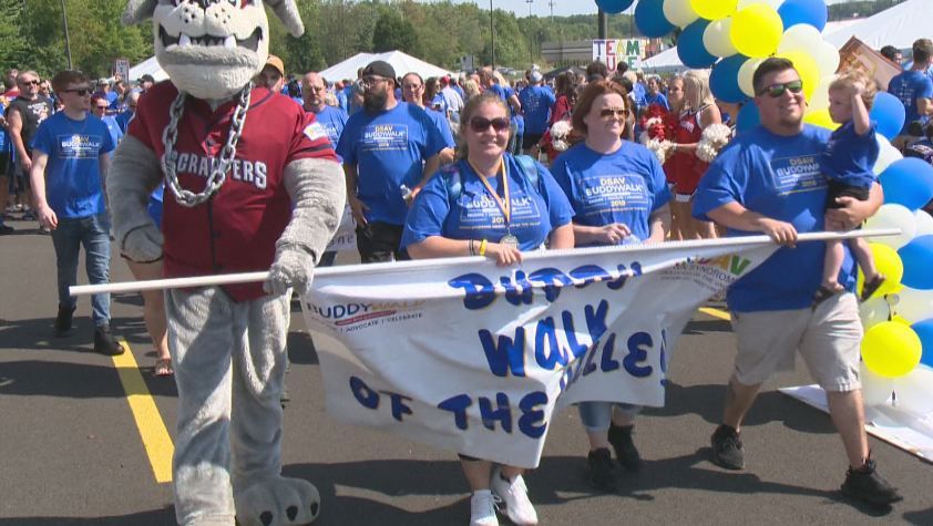 The 13th annual buddy walk is happening. - WFMJ.com