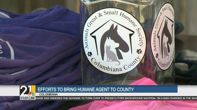 Efforts to bring humane agent to Columbiana County - WFMJ.com