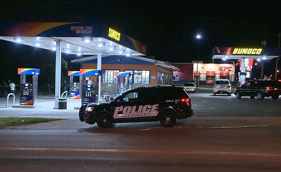 Warren Teen Turns Himself In On Charges From Gas Station Shooting