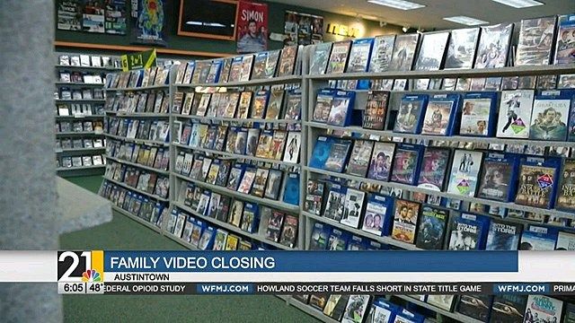 Family Video closing Austintown location - WFMJ.com