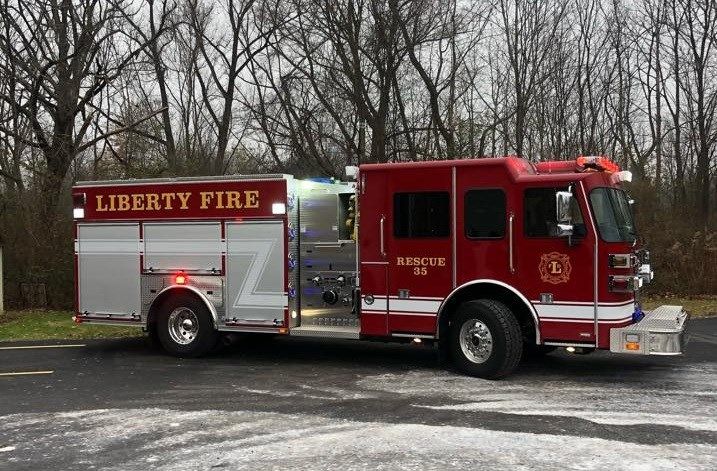 Liberty gets first new fire engine in ten years - WFMJ.com
