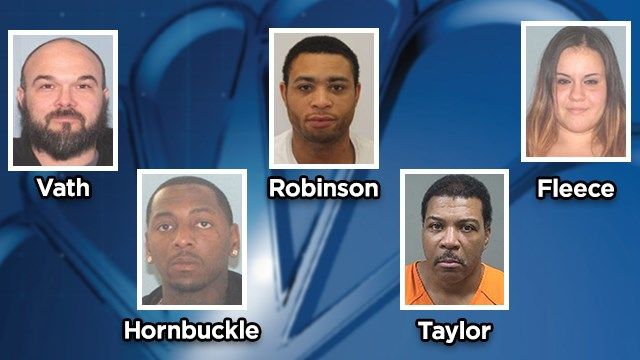 U.S. Marshals seek five most-wanted fugitives in Youngstown area - WFMJ.com