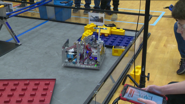 FIRST Technology challenge robotics competition - WFMJ.com
