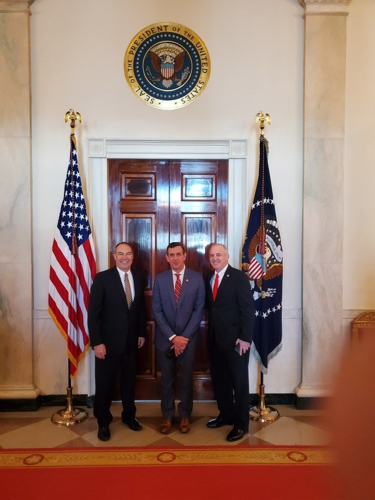 Valley State Senator Michael Rulli witnesses signing of historic trade ...