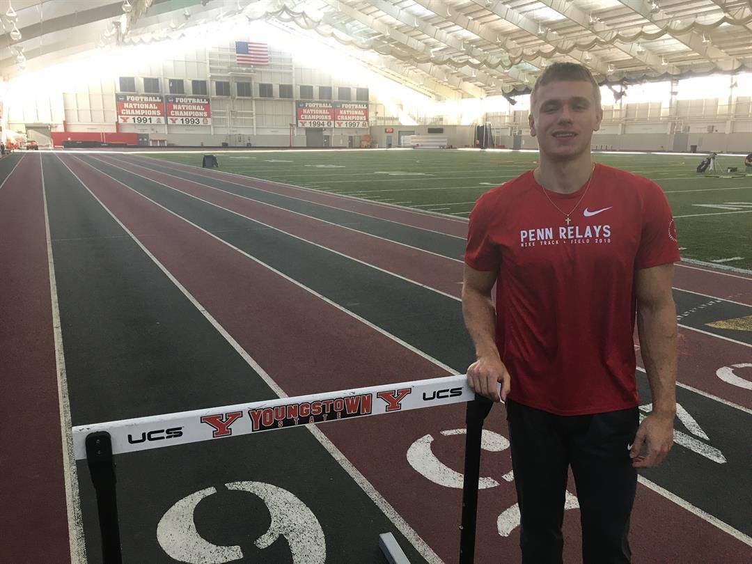 Former YSU star Zallow begins pro track career - WFMJ.com
