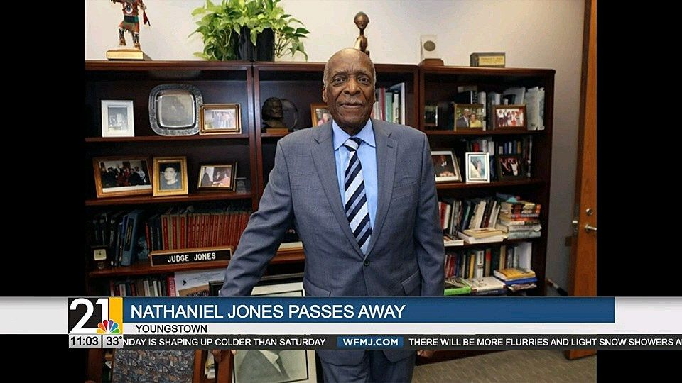 Former judge, civil rights activist Nathaniel Jones dies - WFMJ.com