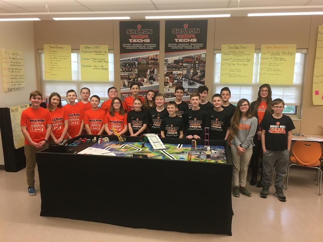 Sharon robotics teams solve community issues - WFMJ.com