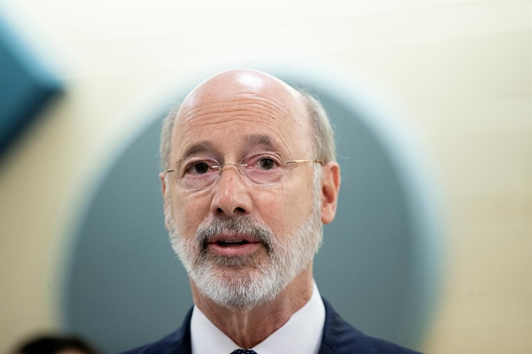 Pennsylvania governor tops state record of pardons granted - WFMJ.com
