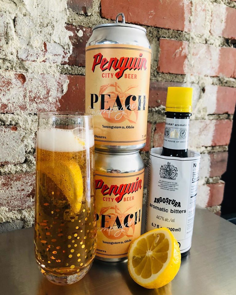 Penguin City Beer releasing Peach Ale inspired by cookie table contest ...