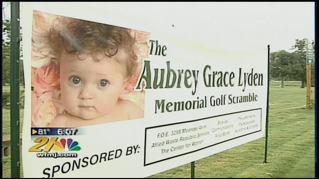 Golfers raise money for spinal muscular atrophy at the Aubrey Grace ...