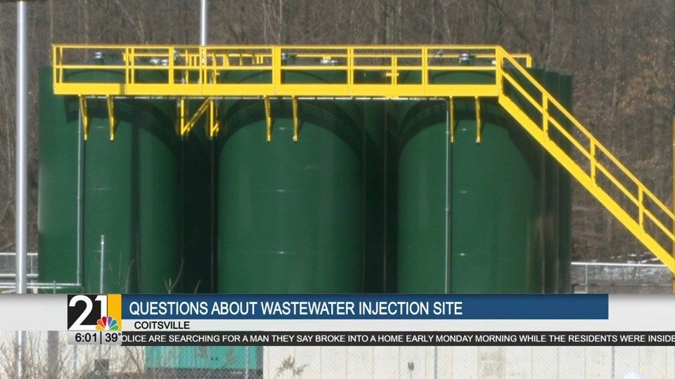People in Coitsville want answers about deep well injection site - WFMJ.com