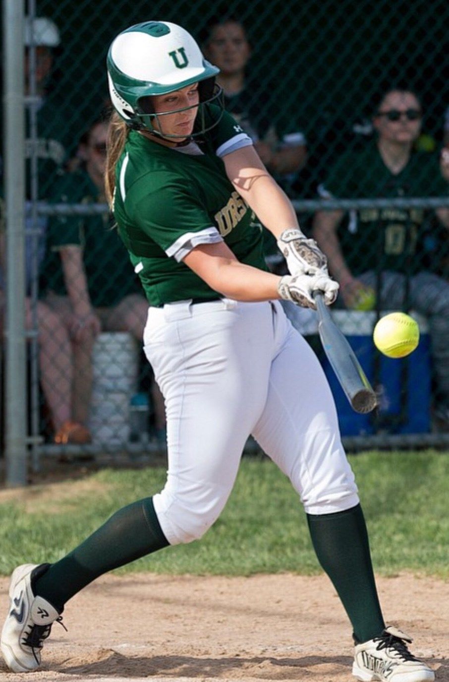 Ursuline softball team hits four home runs on six pitches - WFMJ.com