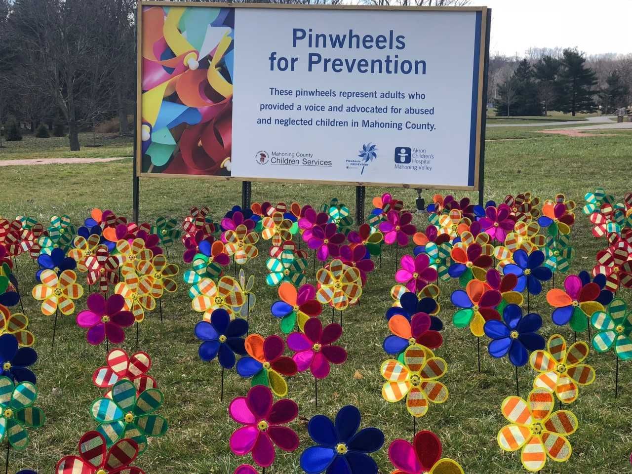 Child Abuse Prevention Month begins with pinwheel planting - WFMJ.com