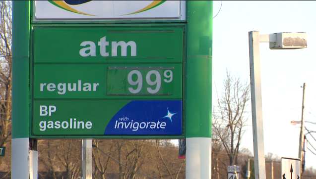 Gas prices hit 99¢ locally - WFMJ.com