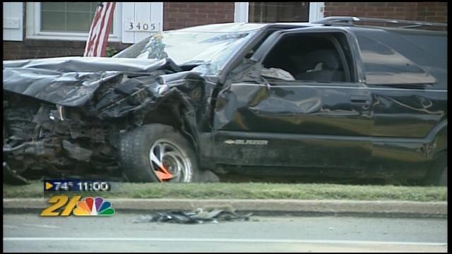 UPDATED: Crash in Mercer County sends 4 to the hospital - WFMJ.com