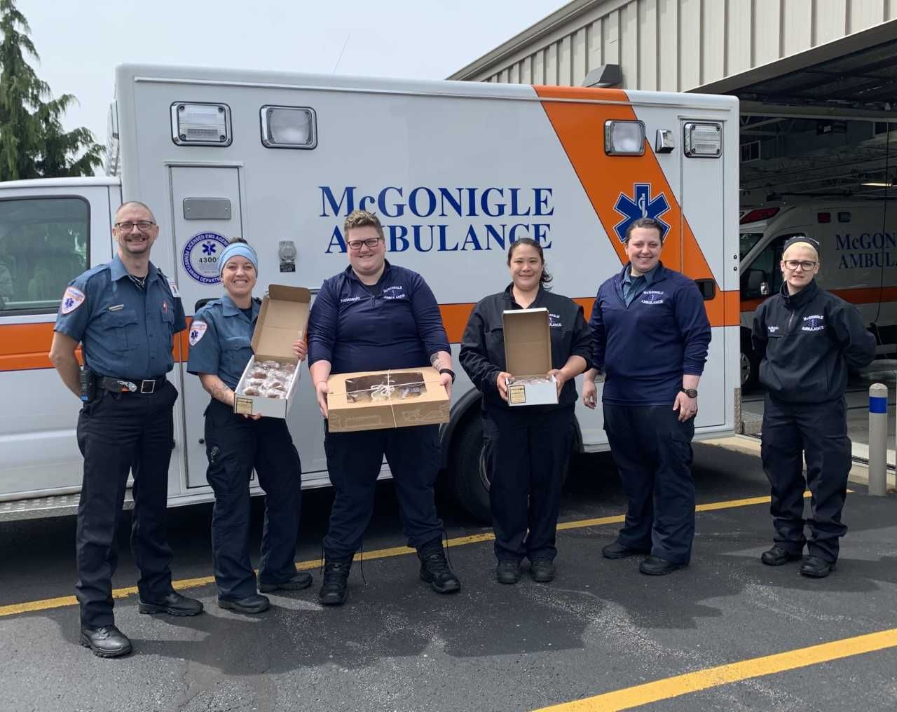 Mercer County kicks off national EMS Week with desserts - WFMJ.com