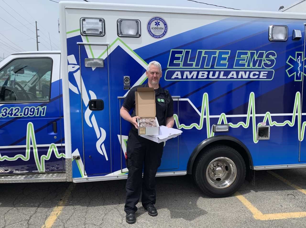Mercer County kicks off national EMS Week with desserts - WFMJ.com