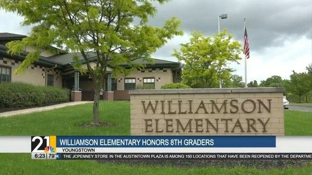 Youngstown Williamson Elementary celebrates 8th graders - WFMJ.com