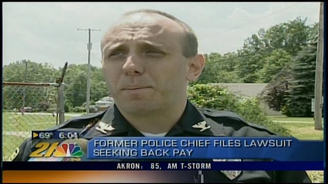 Former Craig Beach police chief files lawsuit after firing - WFMJ.com