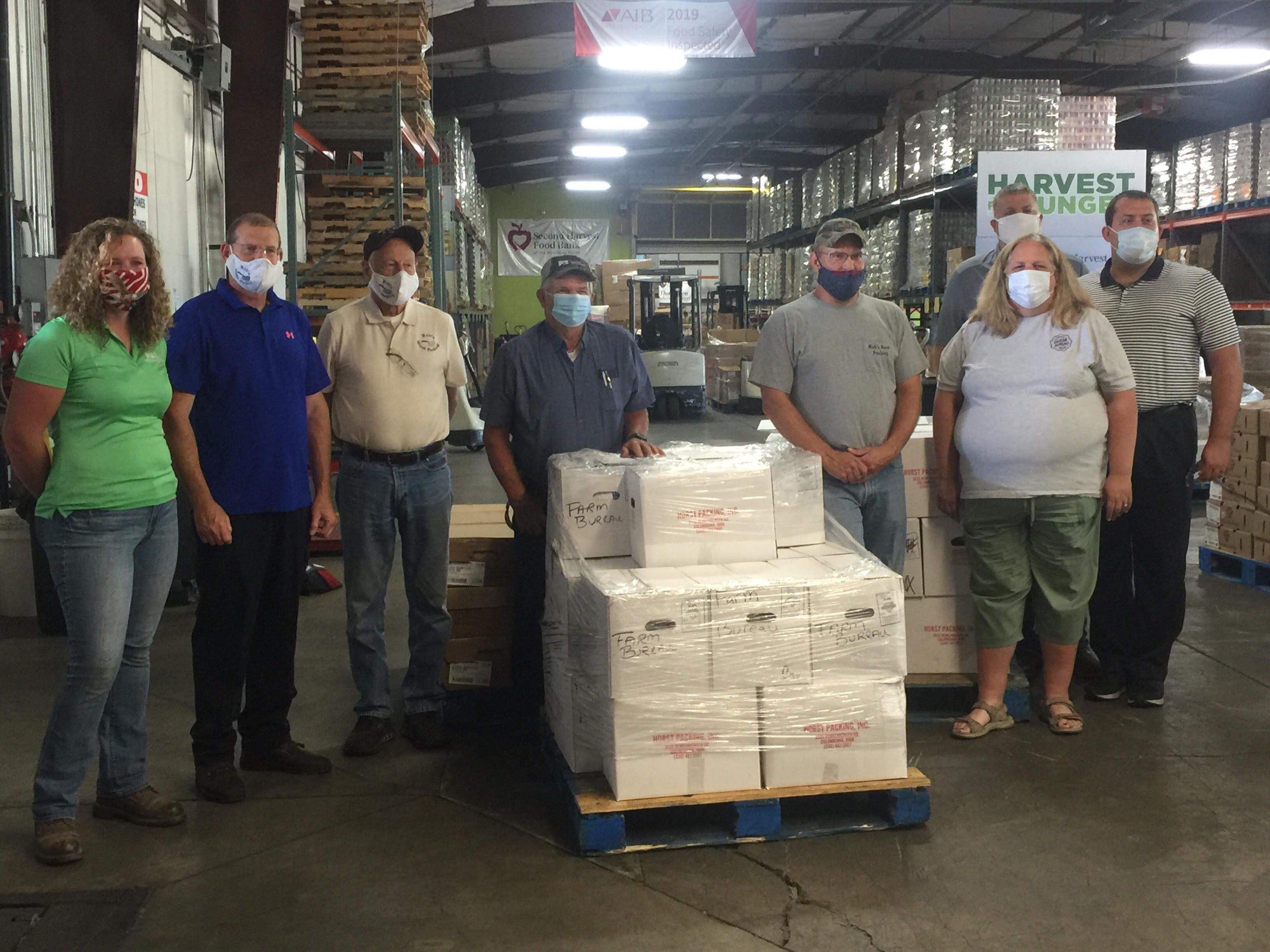 Second Harvest Food Bank receives 2,500-pound meat donation - WFMJ.com