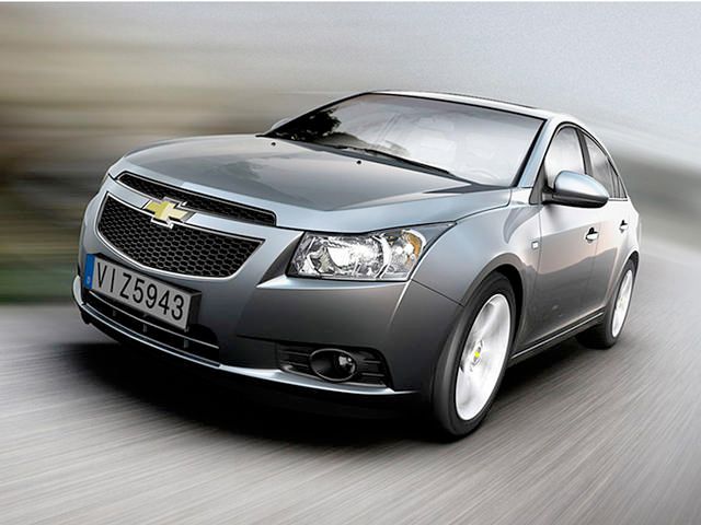 Ohio-built Chevy Cruze top-selling small car - WFMJ.com
