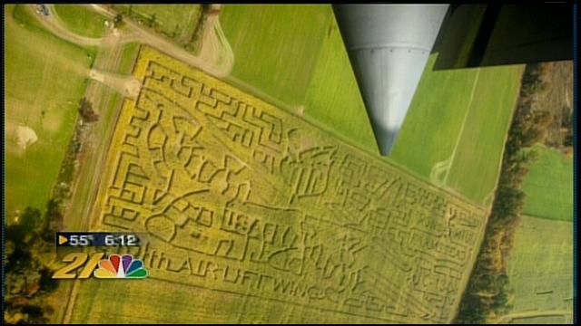 New Wilmington farmer pays tribute to 910 Airlift Wing in a special way ...