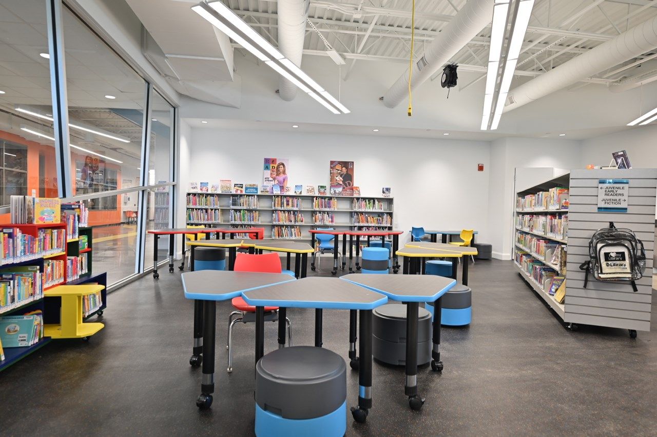 New Campbell Library inside CLWCC opens Wednesday - WFMJ.com