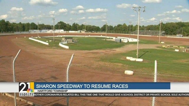 Sharon Speedway to host race with spectators this weekend - WFMJ.com
