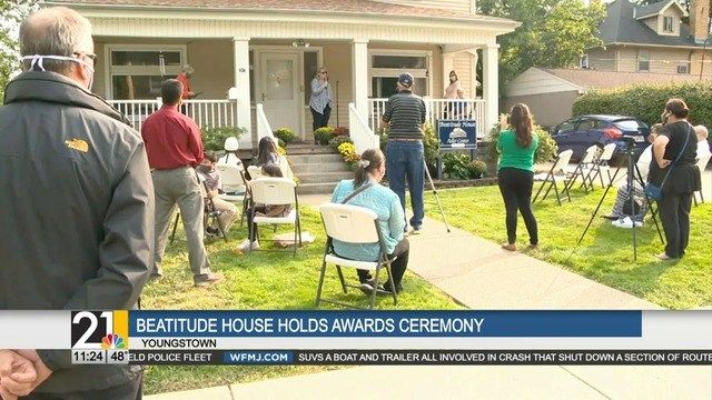 Beatitude House hosts Cornerstone Event Awards in Youngstown - WFMJ.com