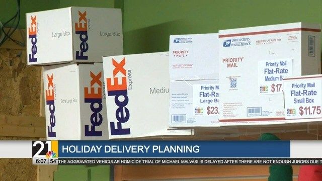 Holiday package delivery planning - WFMJ.com
