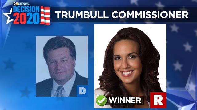 Niki Frenchko takes Trumbull Commissioner seat from Democrat Dan ...