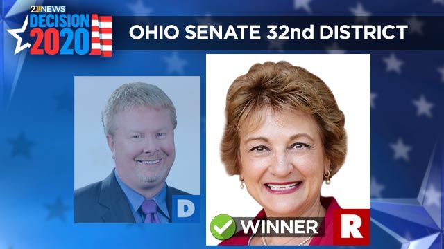 Sandra O'Brien unseats Sean O'Brien in 32nd District Ohio Senate seat ...