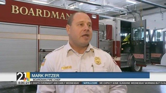 Five Boardman firefighters test positive for Coronavirus - WFMJ.com