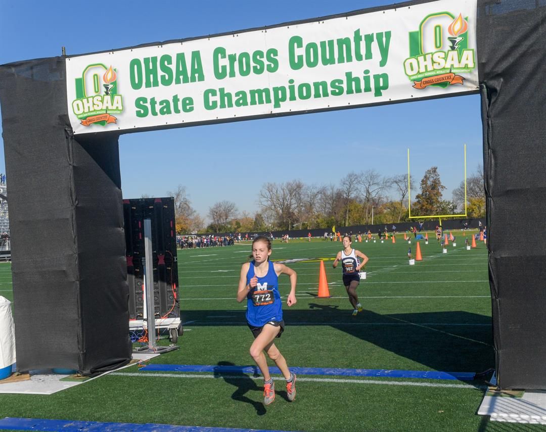 Maplewood's Caleigh Richards wins DIII Cross Country State Title - WFMJ.com