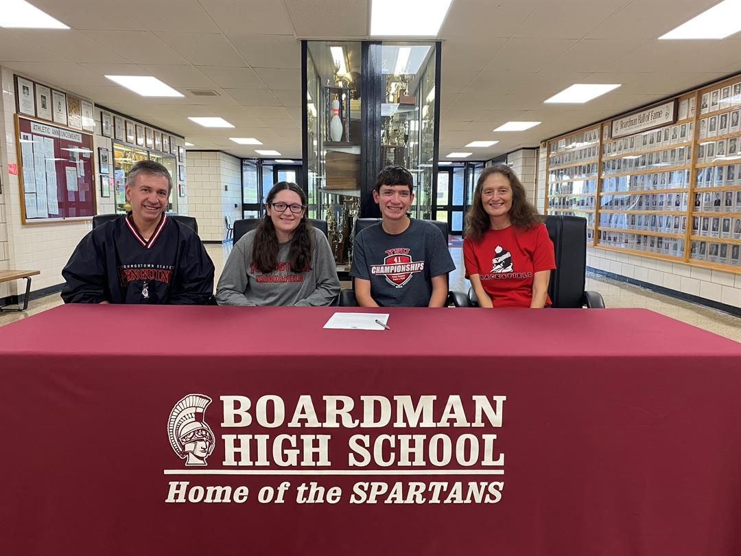 Boardman's Gorby signs with YSU - WFMJ.com