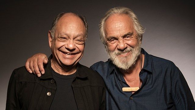 Cheech and Chong performing at Warren's Packard Music Hall in October ...