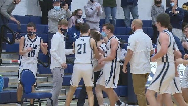 Culp's game-winning heroics keep McDonald Blue Devils undefeated - WFMJ.com