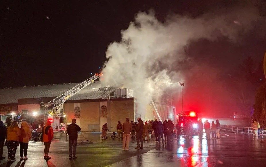 Cause of St. Patrick's church fire undetermined - WFMJ.com