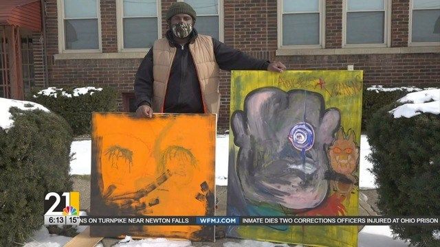 Local Black artist showcases work - WFMJ.com