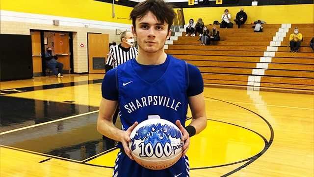Jackson Doyle reaches 1,000 points - WFMJ.com