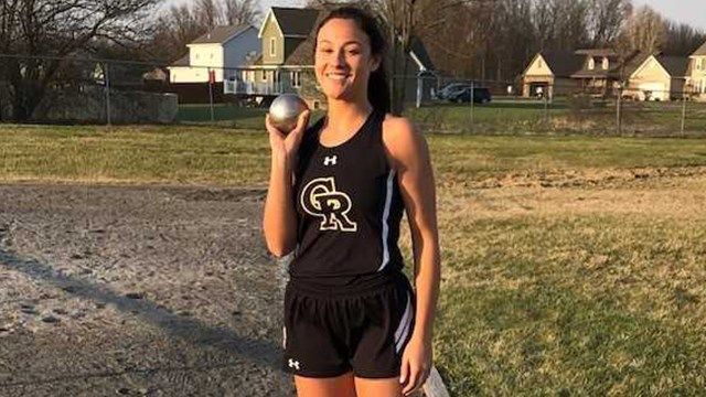 Krista Perry sets new Crestview shot put record - WFMJ.com