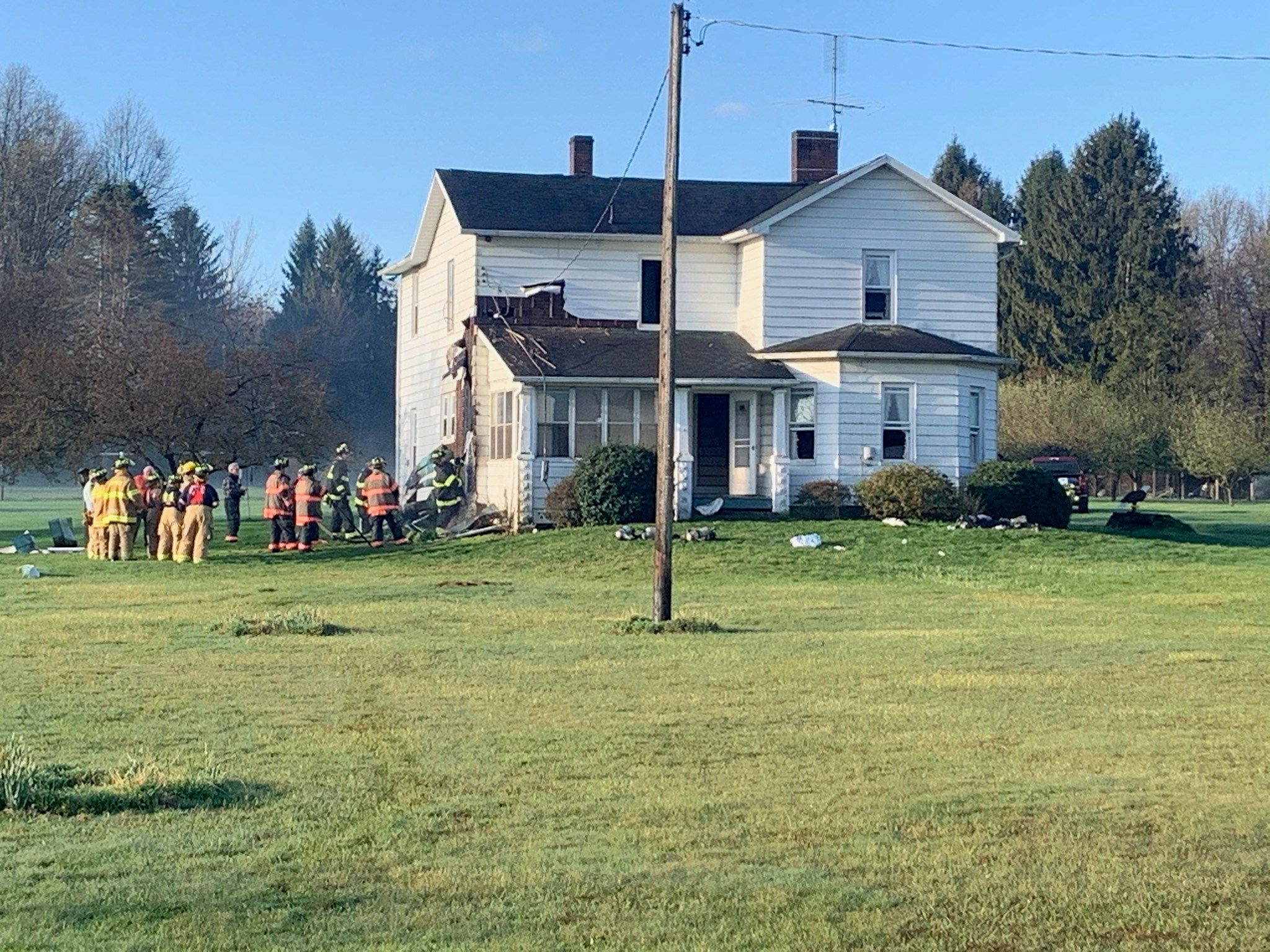 Family escapes house fire in Mercer County - WFMJ.com
