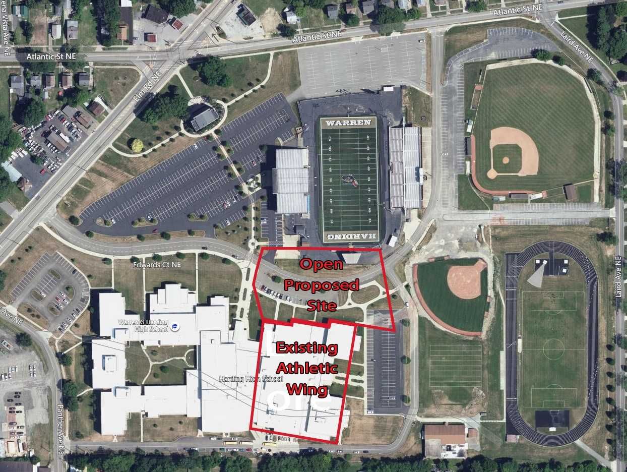 Warren Harding a step closer to indoor facility - WFMJ.com