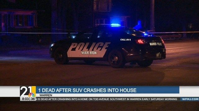 Warren Police identify victim of fatal crash - WFMJ.com