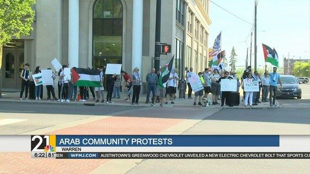 Arab-American community protests outside Ryan's Warren office in ...