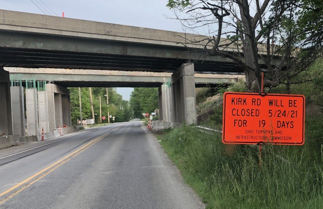 Austintown: Turner Road to close again, Kirk closure extended - WFMJ.com